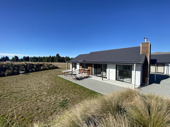 Happy Holidays On Harris Just Mins From The Lake! - Twizel