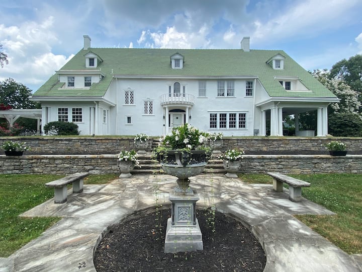 Historic 5br Bnb W/pool & River Views - Carrollton, KY
