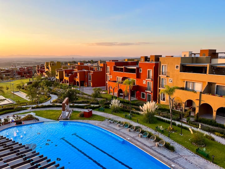 2 Bedroom Resort Living In A Picturesque Setting - San Miguel de Allende