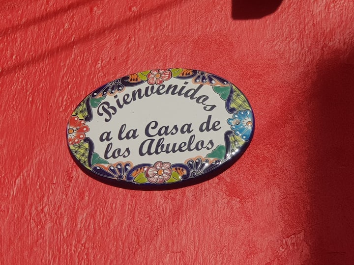 Casa De Los Abuelos Completamente Familiar - Guanajuato