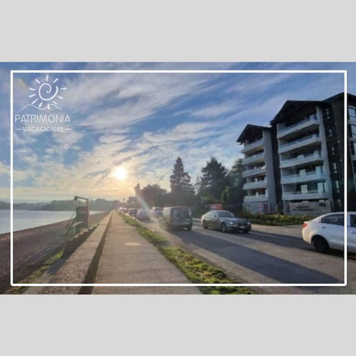 8. Hermoso Departamento Frente Al Lago - Puerto Varas