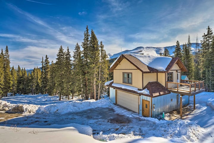 Cozy Moose Chalet - Ski/hike/dine/game Room - 서밋 카운티