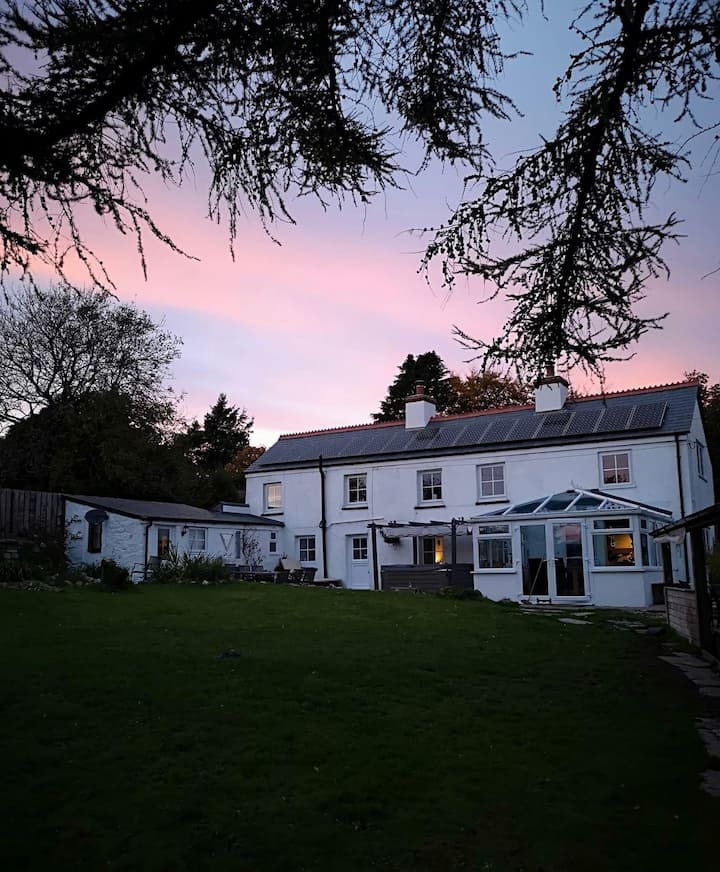 Lamorna, The Rustic Home On The Moors. - Liskeard