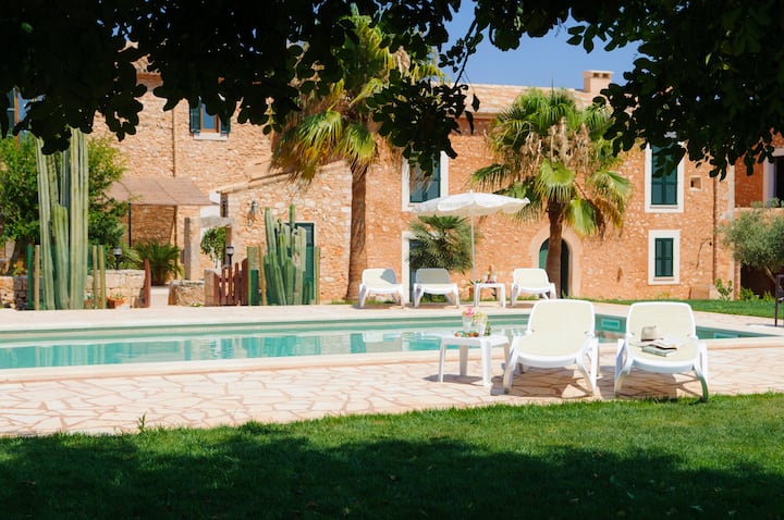 Mondrago Duri, Spacious House For 11 Persons - Majorca