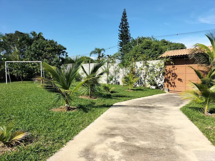 Casa Com Piscina Espaço Amplo E Aconchegante. - 