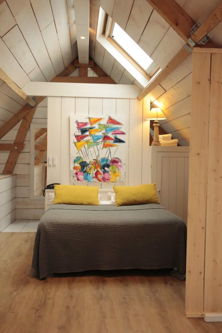 Charmant Studio "La Cabane" - Conquet