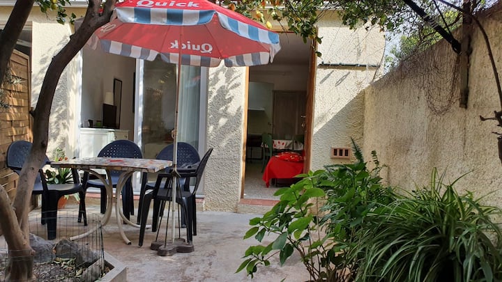 Appartement Central Avec Patio Et Parking Sécurisé - Banyuls-sur-Mer