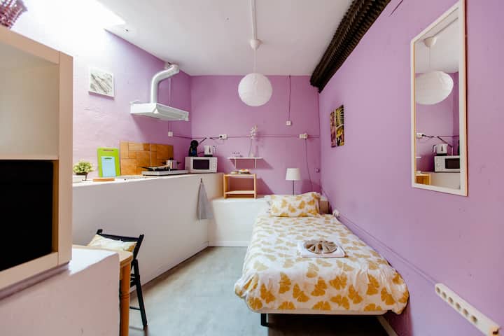 Cómodo Espacio Con Cocina Y Baño Privado. - Barcelona
