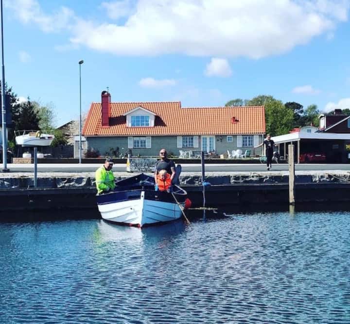 Fantastisk Villa Precis Vid Havet På Listerlandet - Sölvesborg