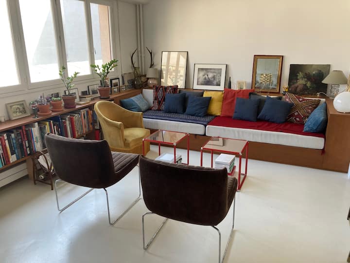 Appartement Design Et Calme Près De Montmartre - Párizs