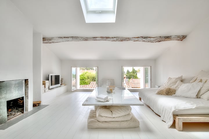 Superbe Appartement Lumineux Aperçu Mer - Le Cocon - Mougins