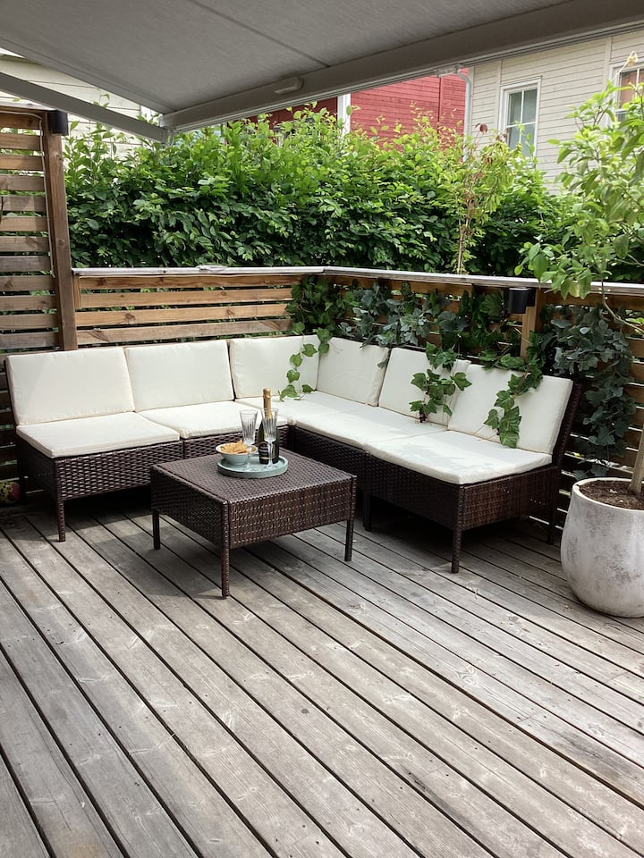 Härligt Hus Nära Lekplatser,golf,resturanger,sjön. - Stockholm