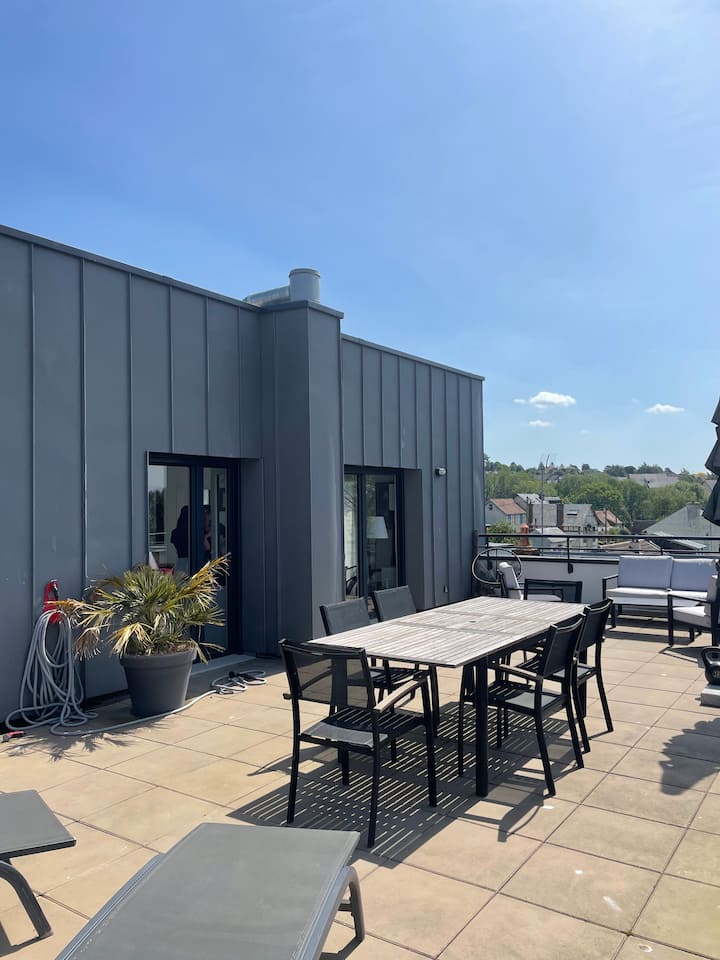 Magnifique Appartement Avec Sa Grande Terrasse - Trouville-sur-Mer