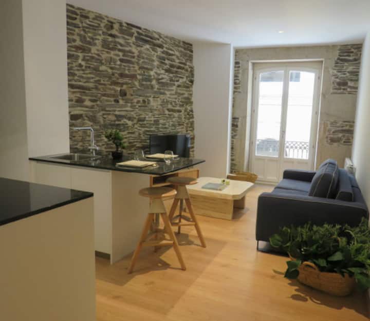 Apartamentos Armanya 3 - Apartamento 1 Dormitorio - Lugo, España