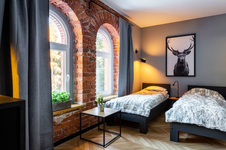 Apartamenty Stacja Huta
Apartament Dwuosobowy (3) - Harrachov