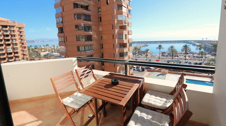 Central 1 Bedroom Apartment With Sea View - Fuengirola