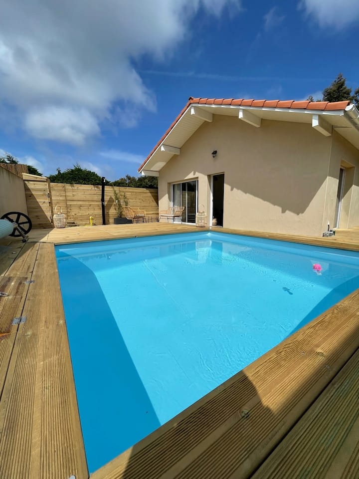 Villa Avec Piscine Entre Biarritz Et Hossegor - Bayonne