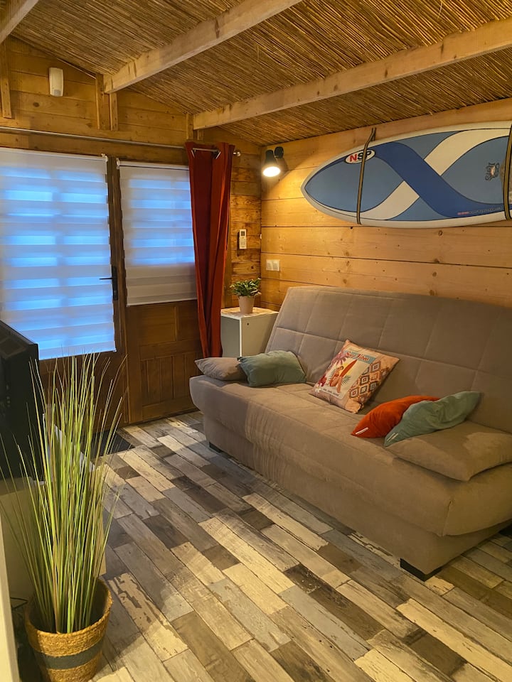 100 M De La Mer Studio Cabane - Plage de Sausset les pins