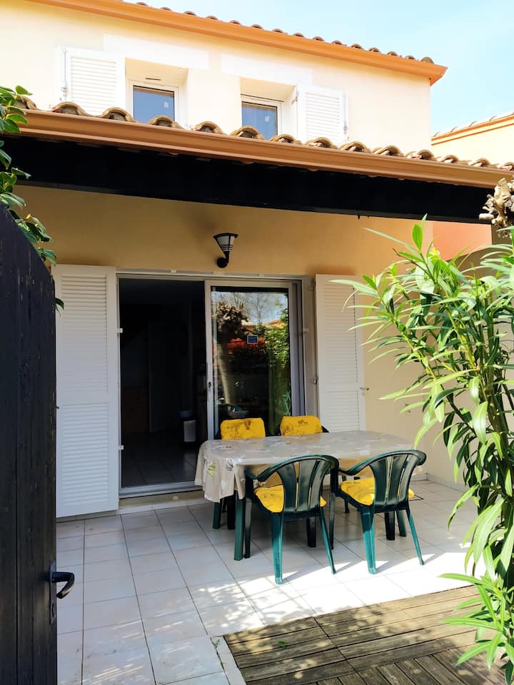 Petite Maison Dans Copropriete Avec Piscine - Le Grau d'Agde