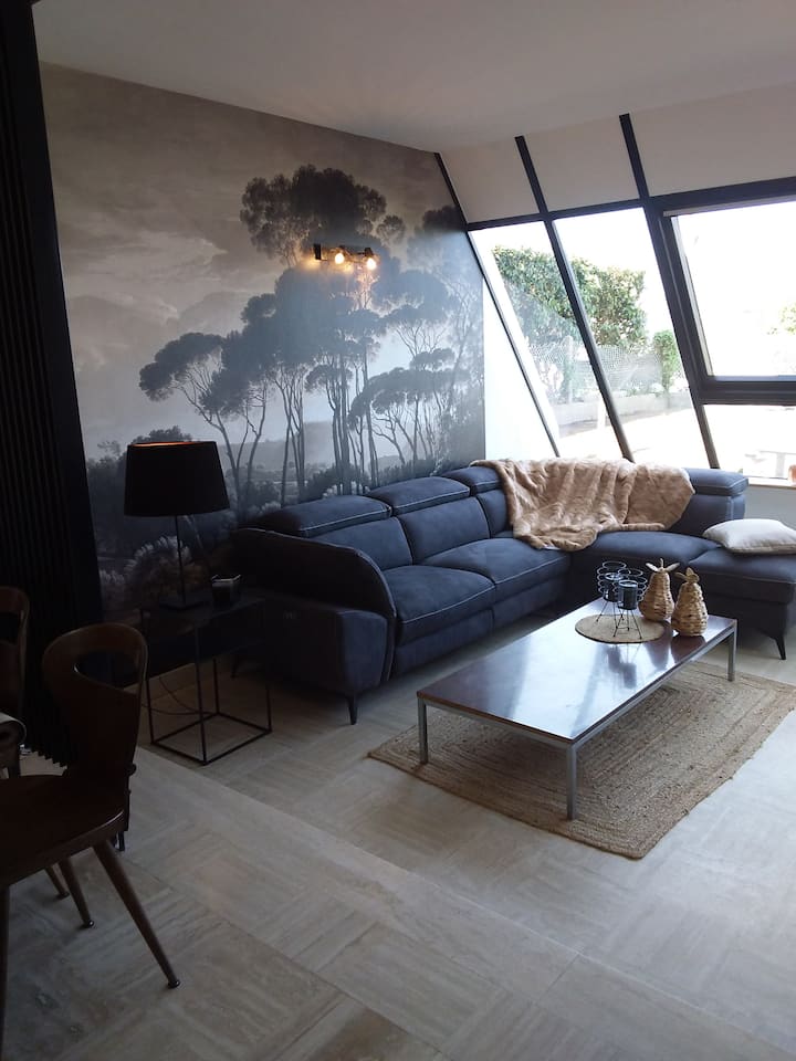 Agréable Maison De Vacances Rénovée Bord De Mer - Ploemeur