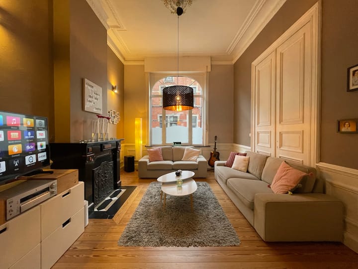 Appartement Duplex Authentique Idéalement Situé - Luik
