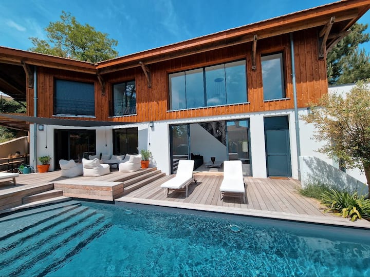 Villa High Standing Pyla Sur Mer - Bassin d'Arcachon