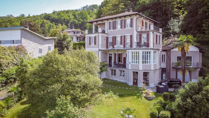 Villa Perondi Wohnung 6 - Stresa