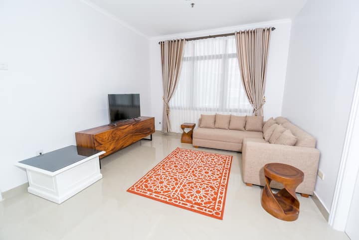 Apt Sejahtera “Woody White's Nest By Eaia”room 132 - 족자카르타