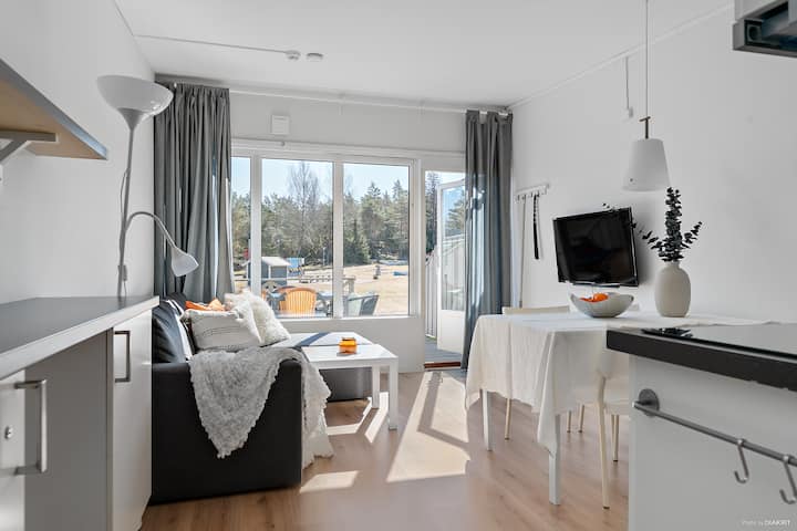 2 Rums Lägenhet Nära Havet, Hällestrand Resort. - Strömstad