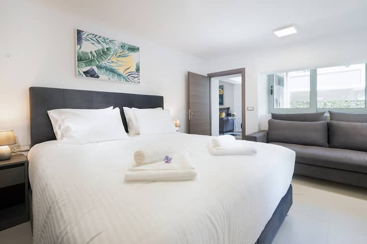 Kappa Apartment, 1 Bd, Stylish And Central - La Canée