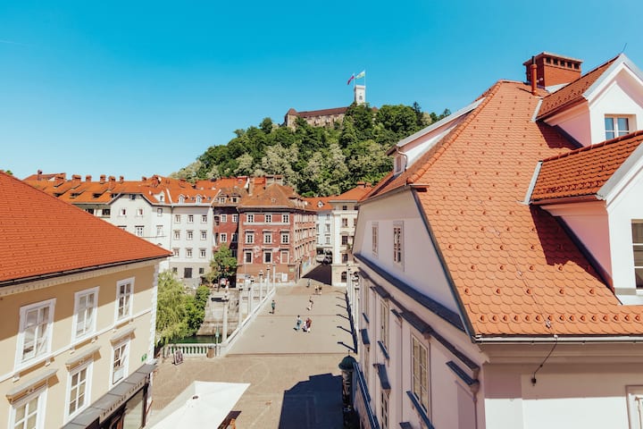Stunning Views -Apartment In The Heart Of Old Town - Ljubljana