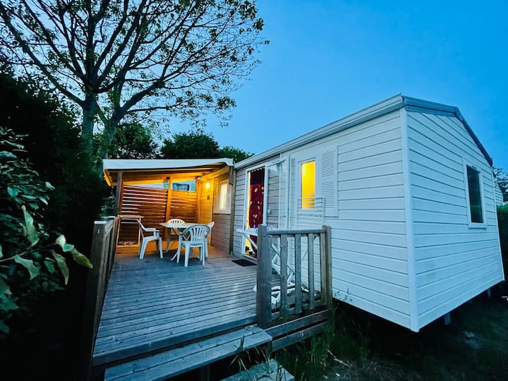 Mobile-home/bungalow - 5/6 Personnes - Camping 4* - Carnac