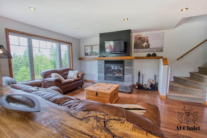 Chalet Location Mensuelle Charlevoix - Baie-Saint-Paul