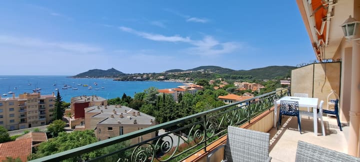 Agay - 2 Chambres, 3 Mn De La Plage, Superbe Vue ! - Saint-Raphaël