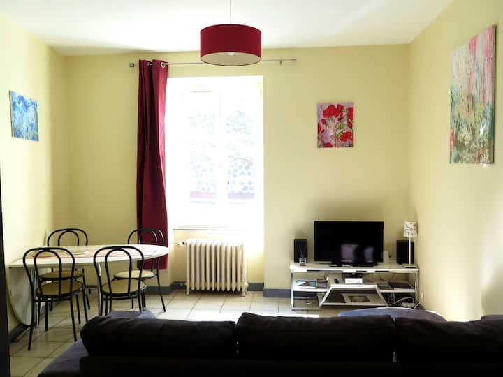 Charmant Appartement, 4 Couchages, Classé 2* - Le Puy-en-Velay