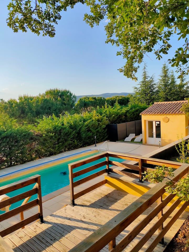Chaleureux Gîte Au Coeur Du Luberon - Gordes