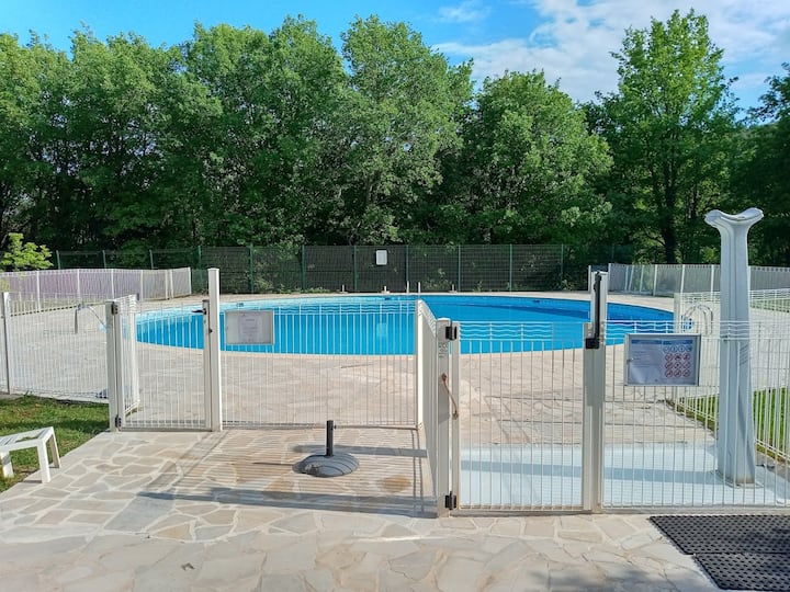 Appartement Avec Piscine Et Clim - Valbonne