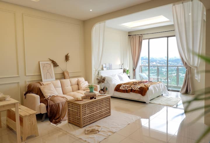 Kl Hartamas Muji Suite+freeparking+wifi [Sky Pool] - Malaisie