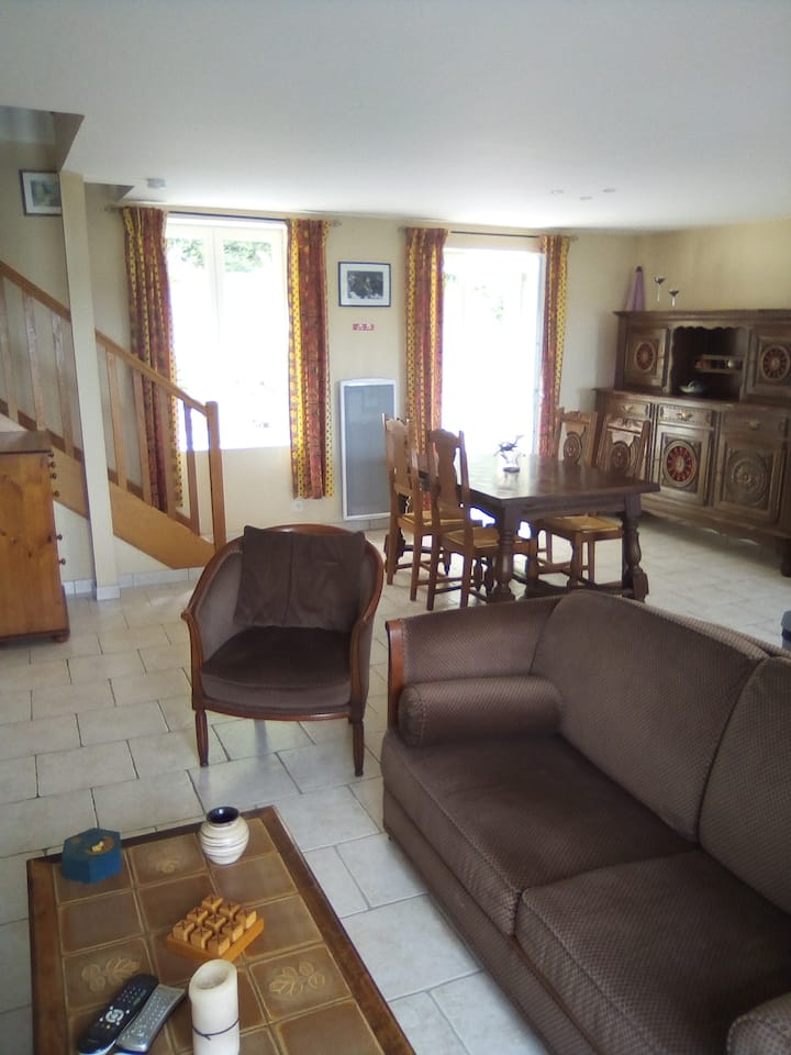 Maison à L'orée Du Bois - Cherrueix