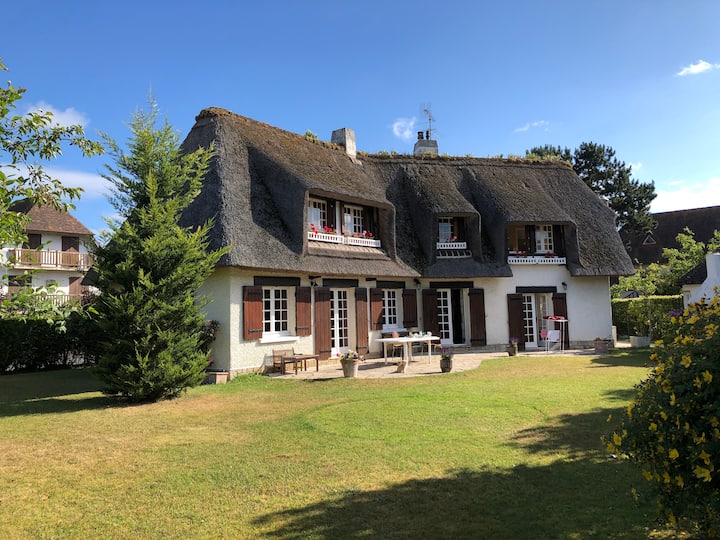 Maison De Charme à 5 Min De La Plage De Deauville - Houlgate
