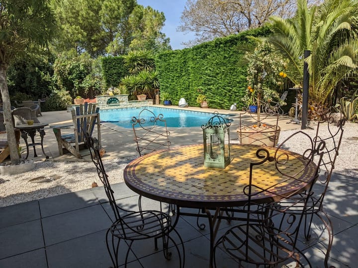Maison De Maître Avec Piscine - Pézenas