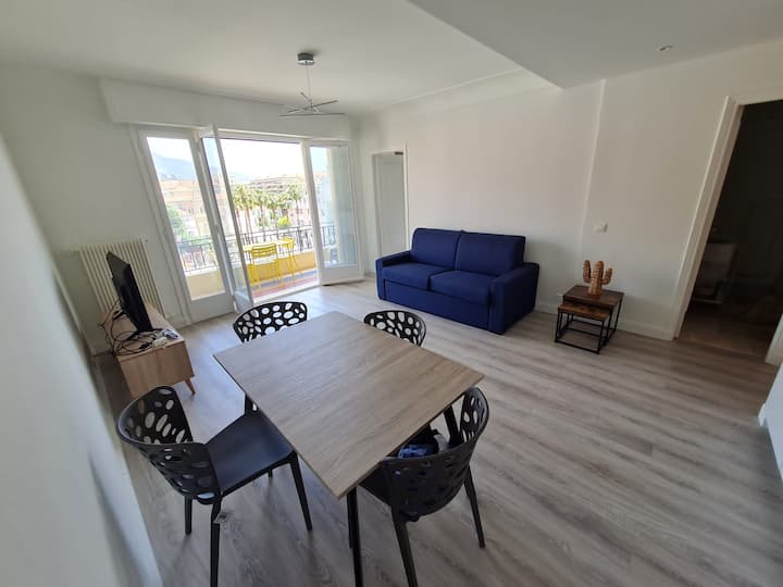 Magnifique T2 Refait Entièrement à Neuf. - Menton