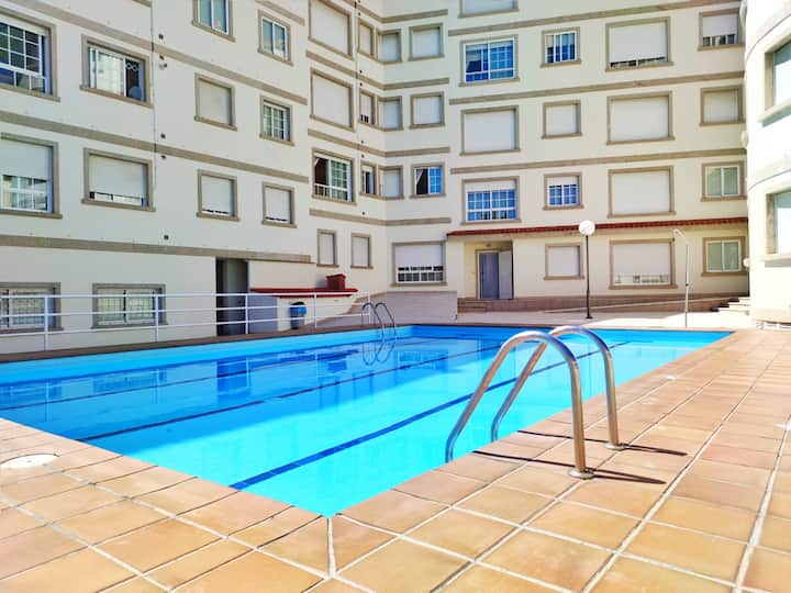Desconectaengalicia Cesteiros, Piscina, 100m Playa - Sanxenxo
