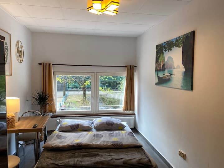Apartament 2a Przyjemny  Z  Osobnym Wejściem - Katowice
