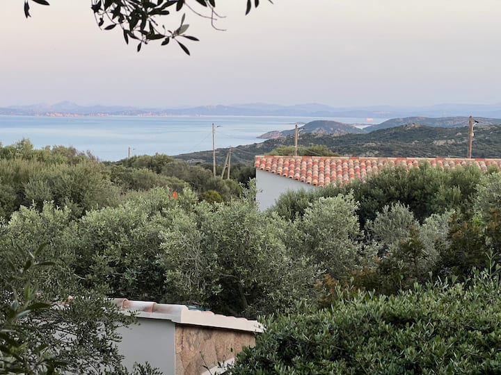Maison - Vue Sur La Sardaigne - 5 Km De Rondinara - Bonifacio