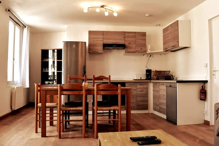 Grand Appartement Tout Confort Proche Gare - Le Havre