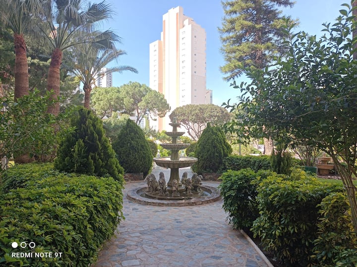 Vive Cada Día Con Vistas Al Mar Y Tranquilidad - Benidorm