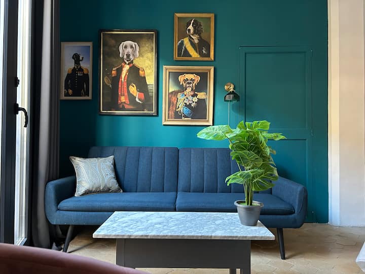 Flamingo Suite - Dog Admiral Urban Guest House. - Palma