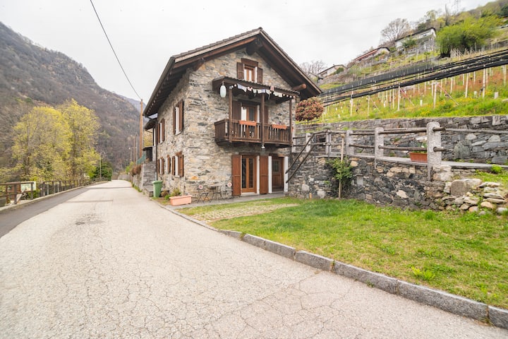 Camera Con Bagno Privato A Gordemo - Gordola