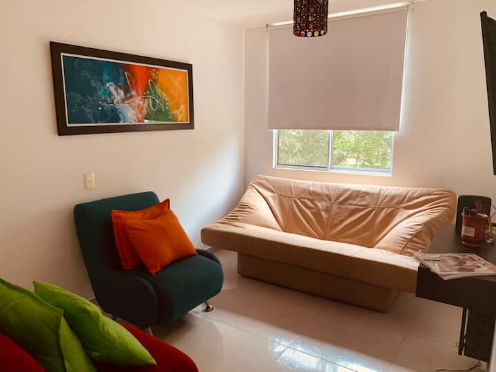 Acogedor Apartamento Valle Del Lili, 70 M², 3 Hab - Cali